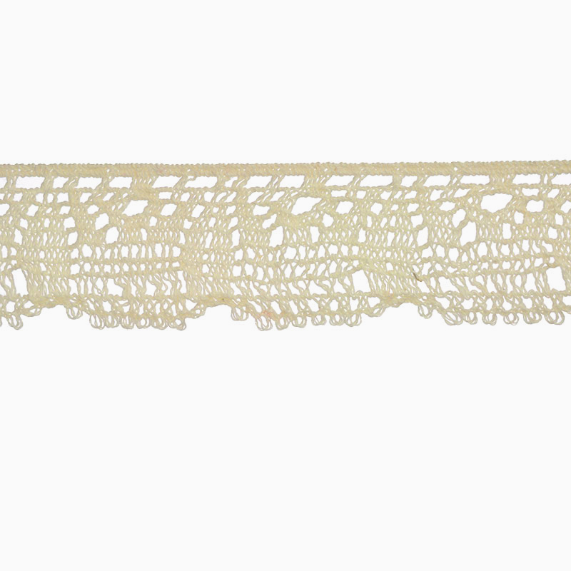 1 Inch Natural Trifoil Cluny Lace | Decorative Trimmings LLC
