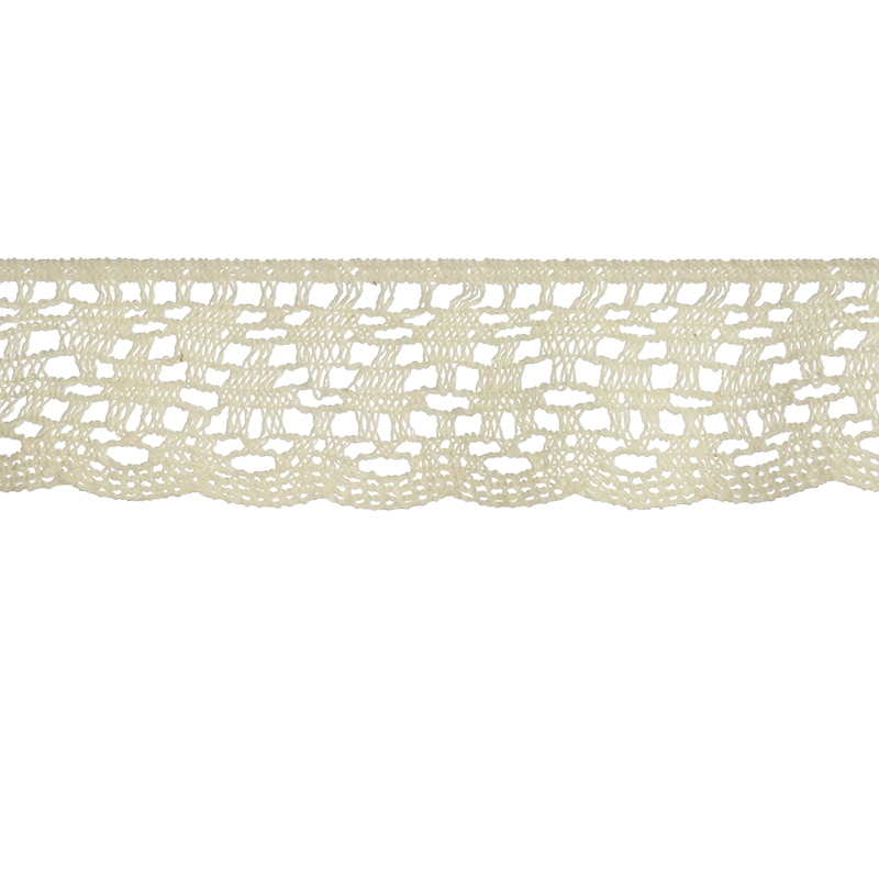 1 Inch Natural Buds Cluny Lace | Decorative Trimmings LLC