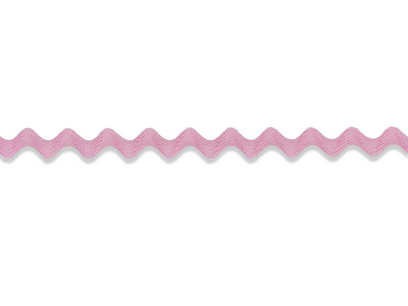 1/2 Inch Rick Rack Pink | Decorative Trimmings LLC