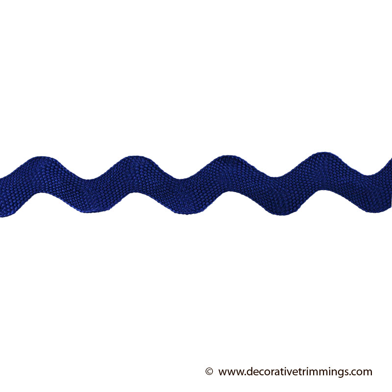 1 1/8 Inch Royal Jumbo Rick Rack | Decorative Trimmings LLC