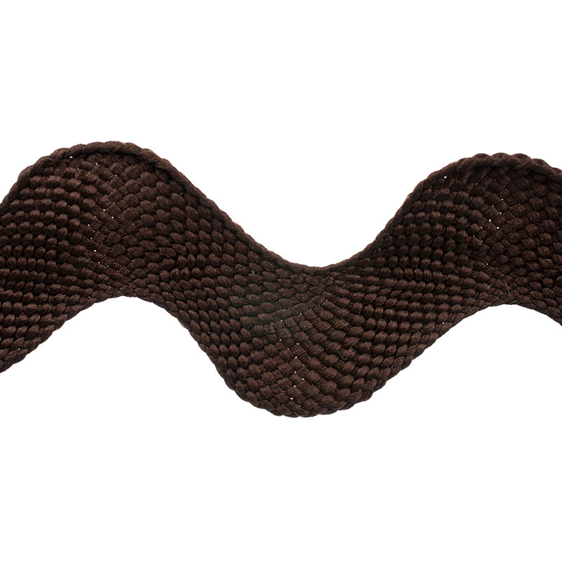 Jumbo Rick Rack Brown | Decorative Trimmings LLC