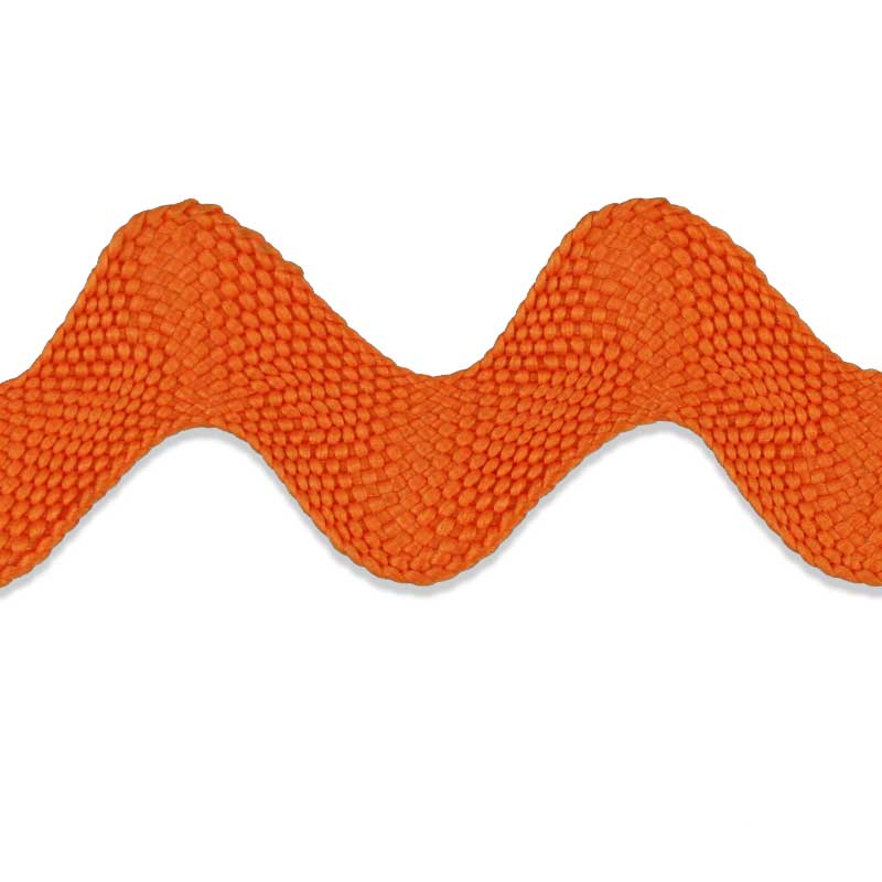 Jumbo Rick Rack Orange | Decorative Trimmings LLC