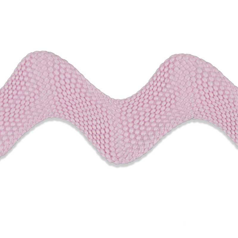 Jumbo Rick Rack Pink | Decorative Trimmings LLC