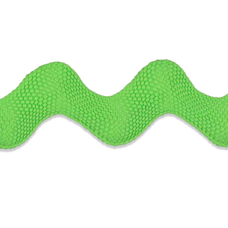 Jumbo Rick Rack Lime | Decorative Trimmings LLC