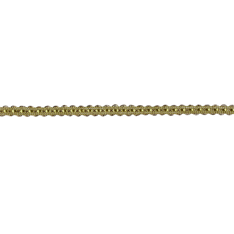 Gold/Gold 5/16 Inch Mini Gimp Trim | Decorative Trimmings LLC