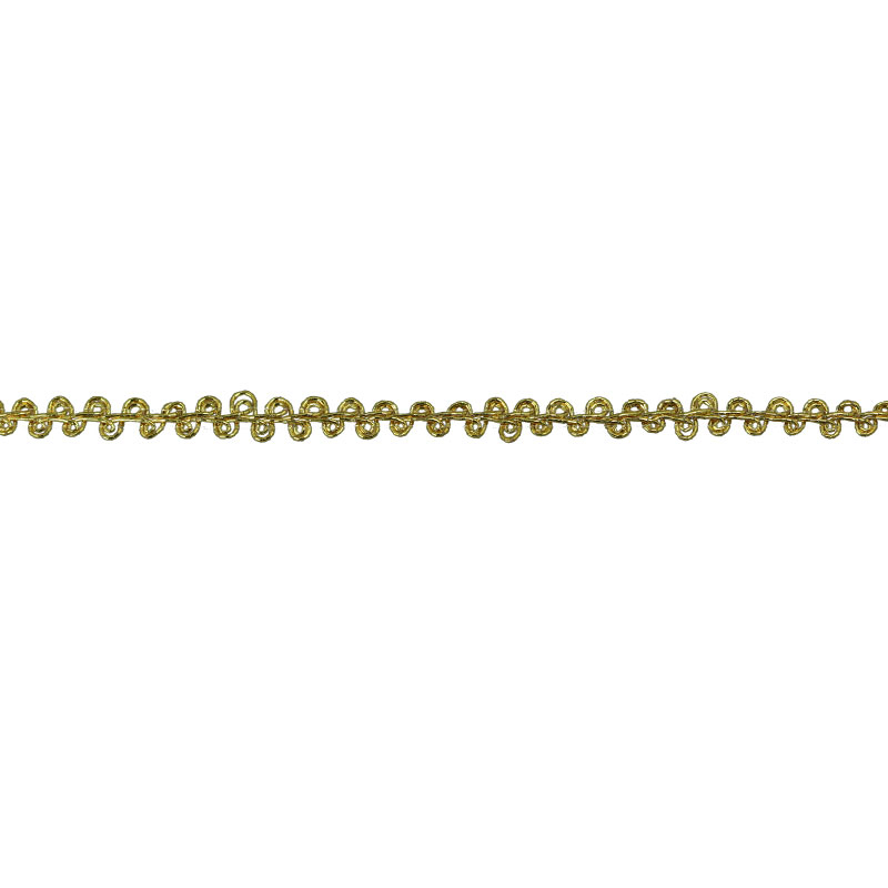 5/16 Inch Gold Chinese Gimp | Decorative Trimmings LLC