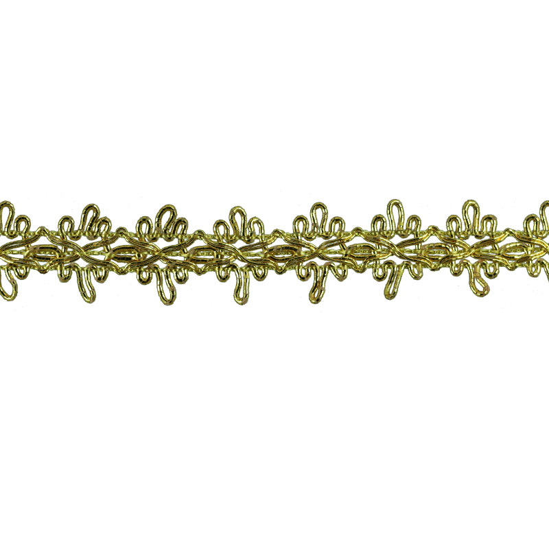 1 Inch Gold Star Gimp | Decorative Trimmings LLC