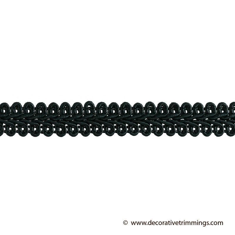 Chinese Braid Black | Decorative Trimmings LLC