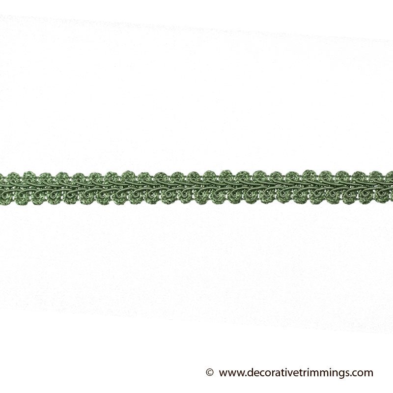 Sage 1/2 Inch "Chinese Braid" | Decorative Trimmings LLC