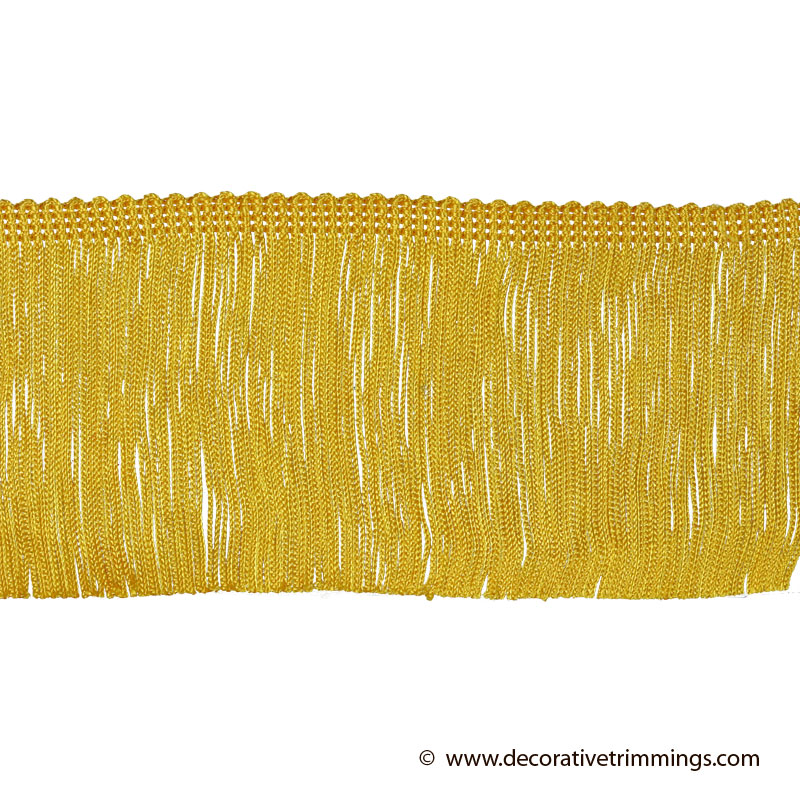 4 Inch Chainette Fringe - 31 Available Colors | Decorative Trimmings LLC