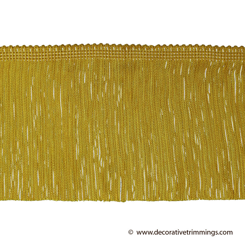 6 Inch Chainette Fringe- 31 Available Colors | Decorative Trimmings LLC