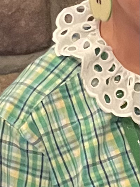 Apple Core Eyelet Collar | Decorative Trimmings LLC