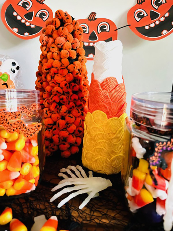 Halloween Candy Bar | Decorative Trimmings LLC