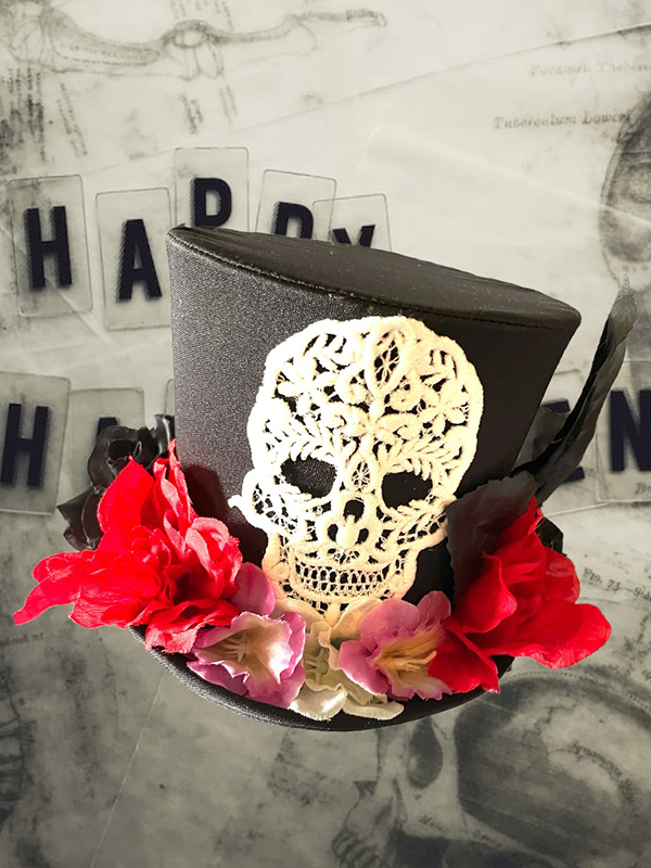 Skull Top Hats | Decorative Trimmings LLC