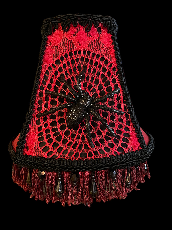 Gothic Spider Lamp Shade | Decorative Trimmings LLC