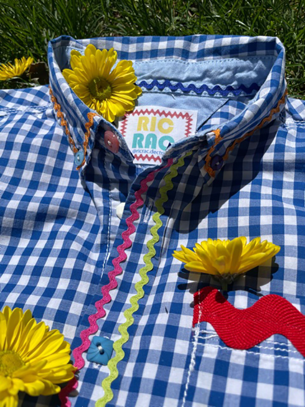 Rick Rack Shirt | Decorative Trimmings LLC