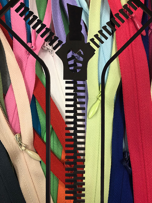 All Zipped Up | Decorative Trimmings LLC