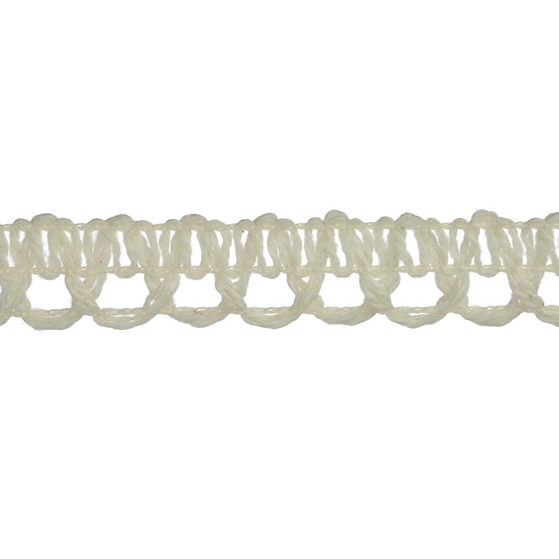 3/8 Inch Cotton SimpleloopTrim | Decorative Trimmings LLC