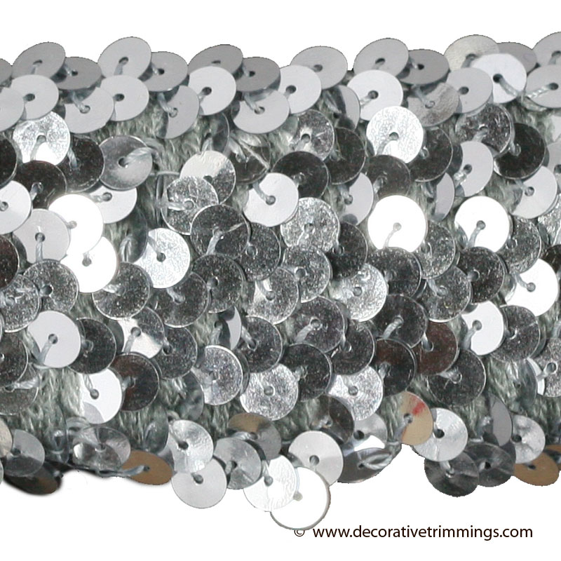 Vegas 5 Silver | Decorative Trimmings LLC