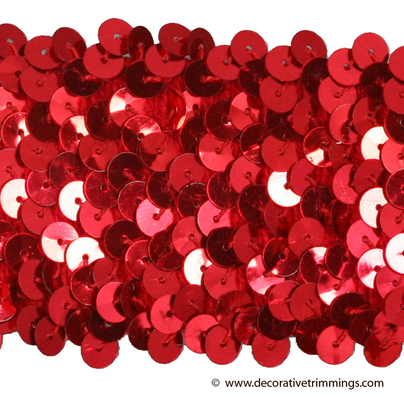 Vegas 5 Red | Decorative Trimmings LLC