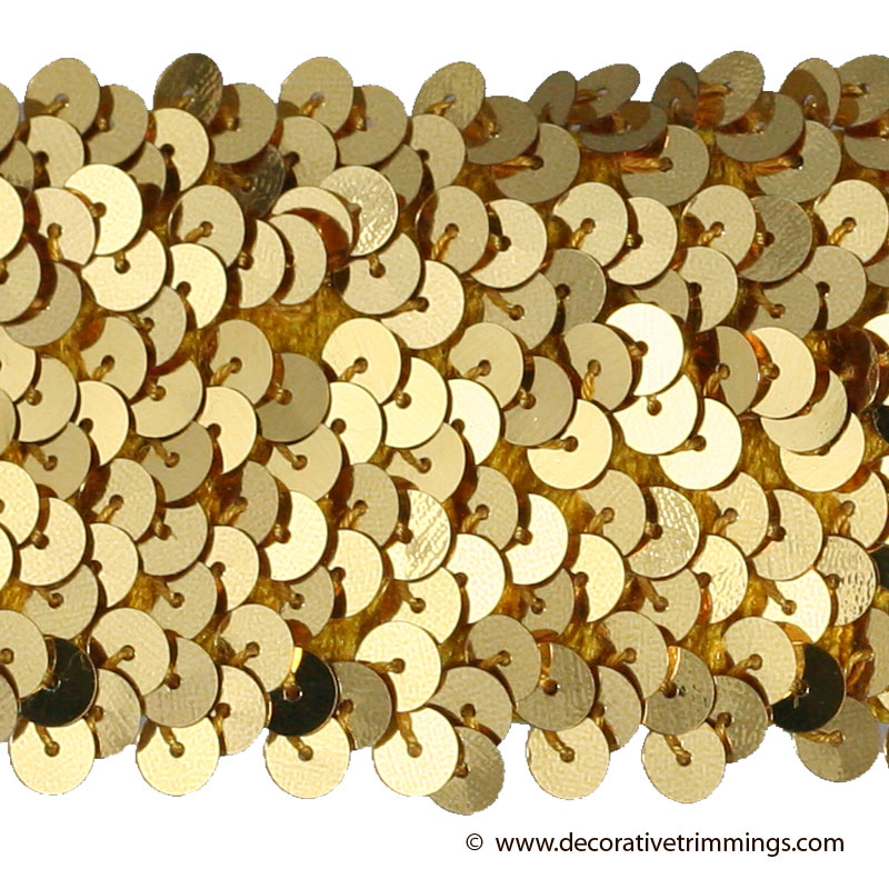 Vegas 5 Gold | Decorative Trimmings LLC