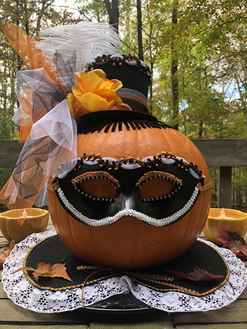 Fancy Pumpkin | Decorative Trimmings LLC