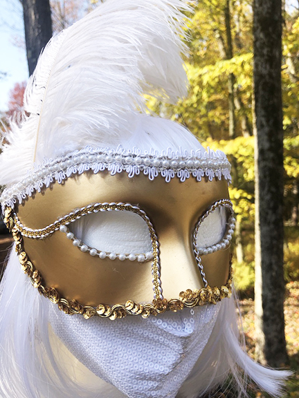 Roaring 20's Mask Kit | Decorative Trimmings LLC