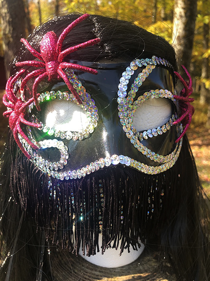 Through Spider's Eyes Mask Kit | Decorative Trimmings LLC