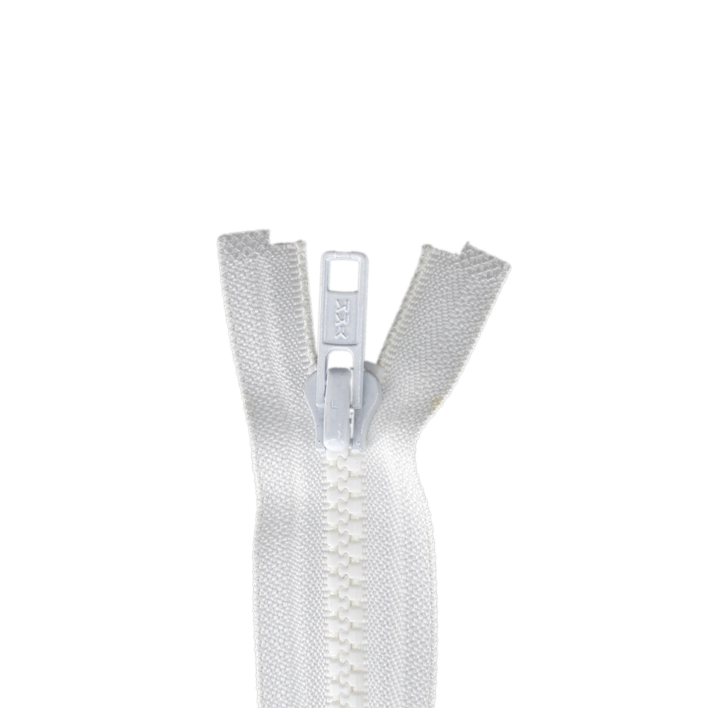#3 YKK Vislon Molded Zipper Open End Separating | Decorative Trimmings LLC